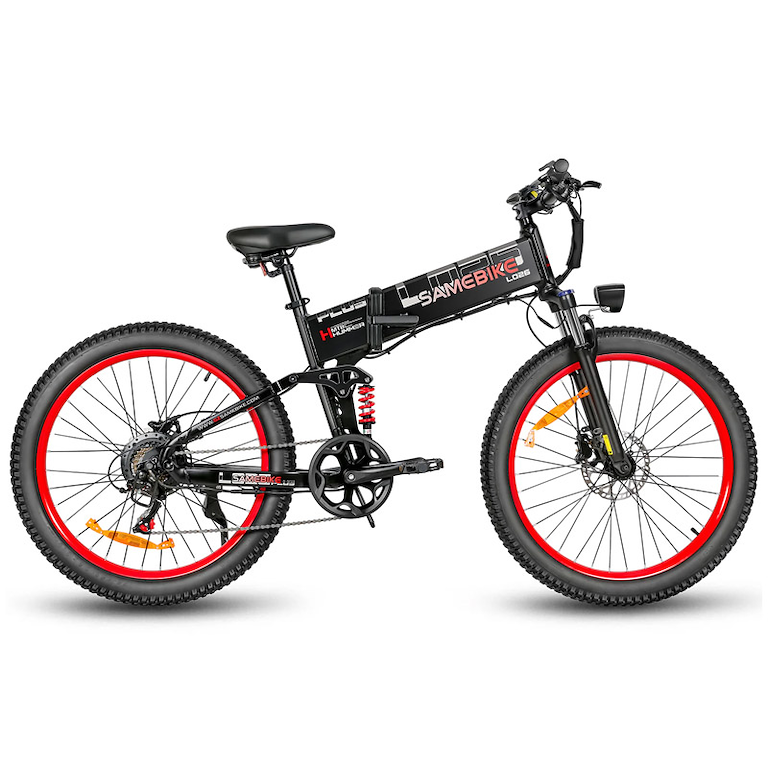 ELEKTRICNI BICIKL SAMEBIKE L026-PLUS CRNI