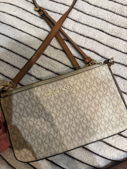 Michael Kors torbica – Jet Set logo crossbody