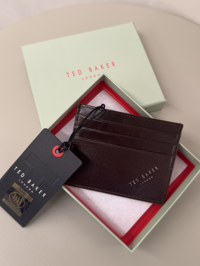 TED BAKER 100% koža card holder novčanik