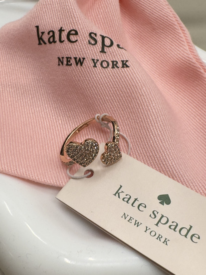 KATE SPADE 925 sterling silver i 18k pozlata