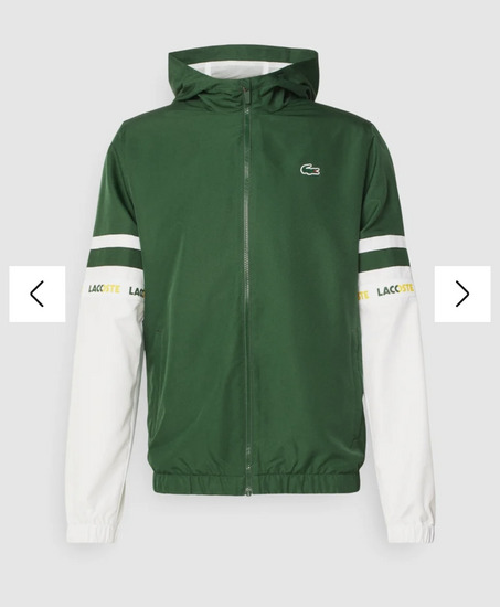 Lacoste original novo XL