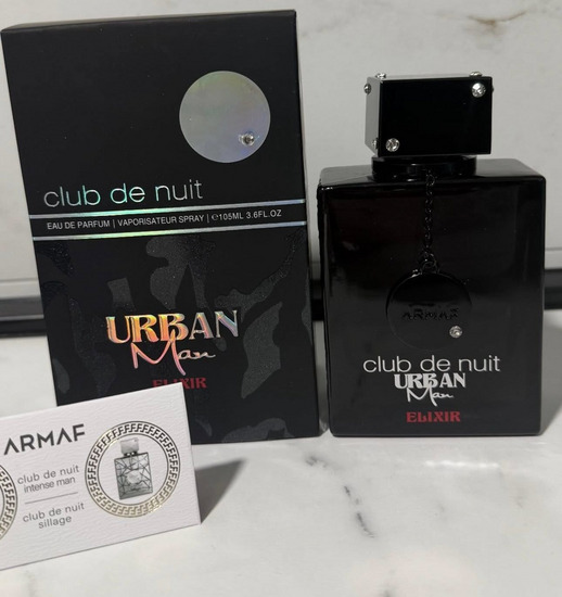 club de nuit urban parfem za muskarce