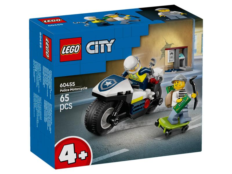 LEGO POTERA POLICIJSKIM MOTOCIKLOM