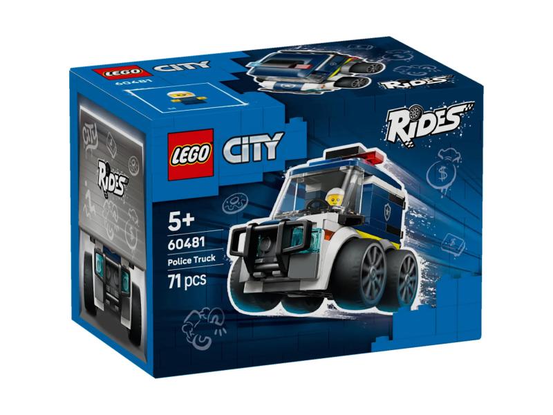 LEGO 60481 VOZILA – POLICIJSKI KAMION