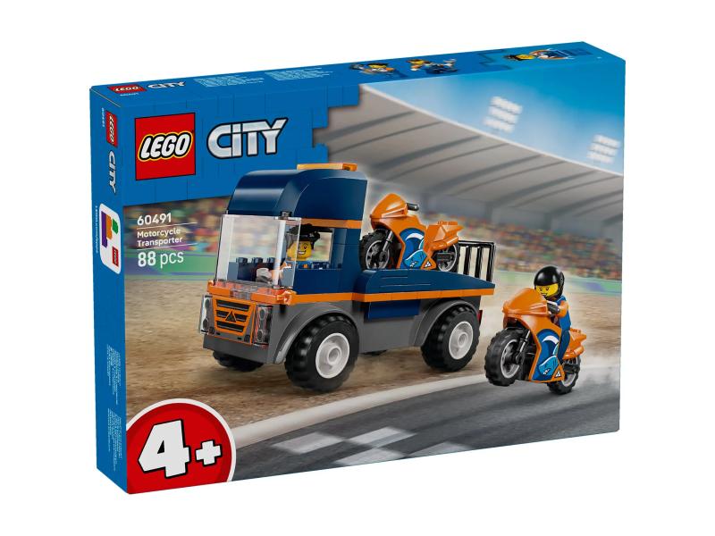LEGO 60491 TRANSPORTER ZA MOTOCIKLE