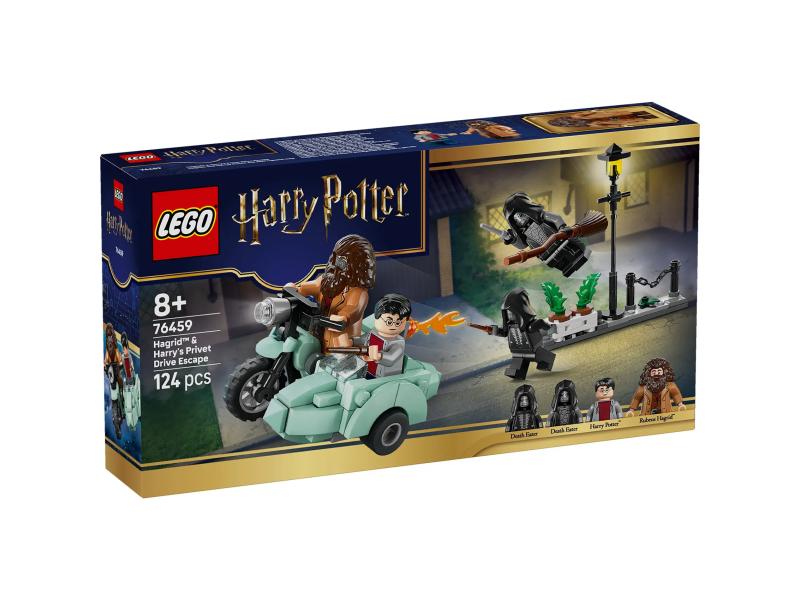 LEGO 76459 HAGRID I HARIJEVO BEKSTVO IZ ŠIMŠIROVE ULICE