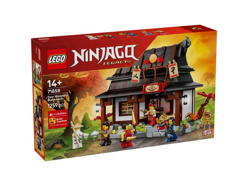 LEGO 71858 KOVAČNICA ČETIRI ORUŽJA – 15. GODIŠNJICA