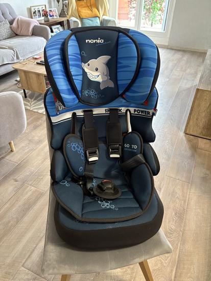 decije auto sediste nania isofix