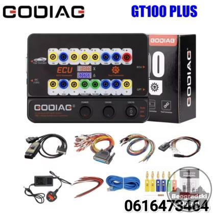 Novo - Godiag GT100 Plus GPT OBD2, GPT ENET DOIP za BMW, VW