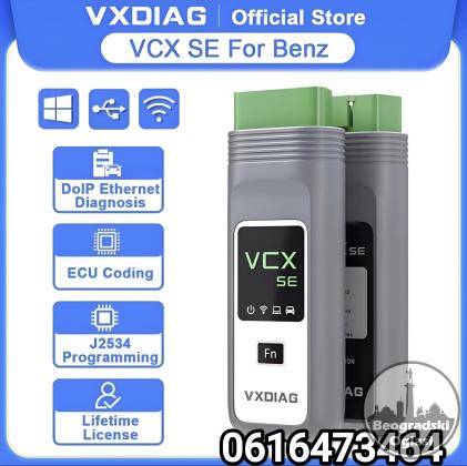Novo - VXDIAG VCX SE VX800 OBD2 za Mercedes Benz