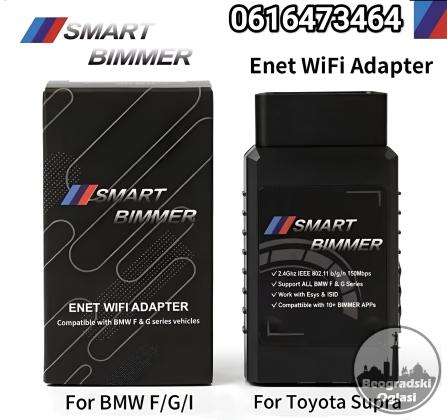 Novo - WiFi Enet OBD2 Smart Bummer za BMW