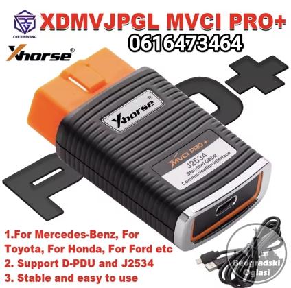 Novo - Xhorse XDMVJPGL MVCI Pro + J2534 OBD2 Nova Verzija