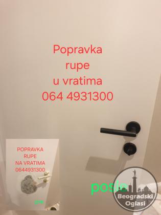 Popravka vrata rupe 0644931300