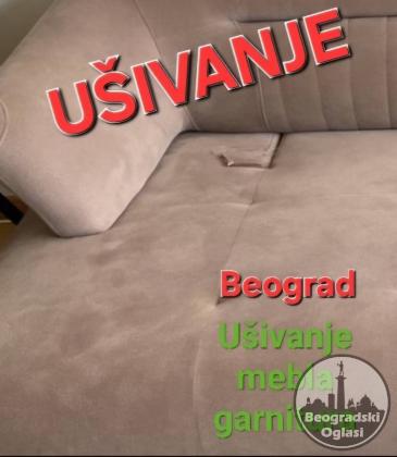 Ušivanje mebla platna kreveta garnitura 0644931300