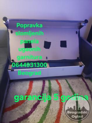 Popravka ugaonih garnitura