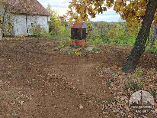 Usluzno freziranje i uredjenje dvorista
