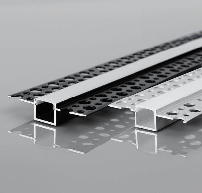 120-001-1006 ALU PROFIL ZA PLOCICE BLACK 2M D125mm S55mm PROFILE R6