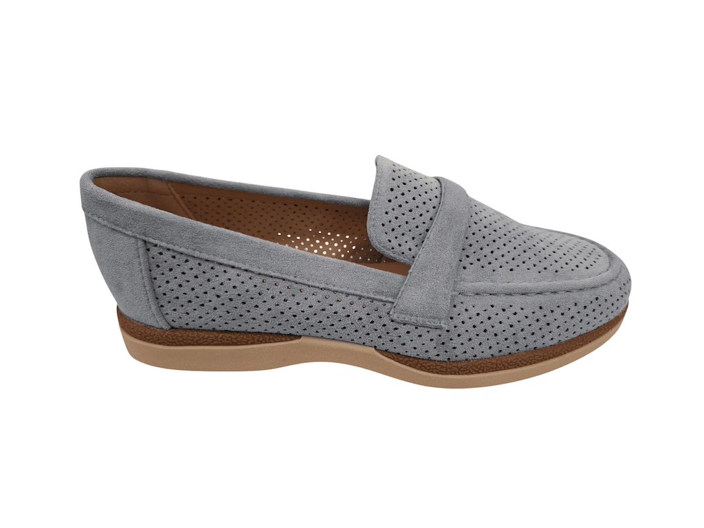 Udobna ženska espadrila M25272-31 say blue