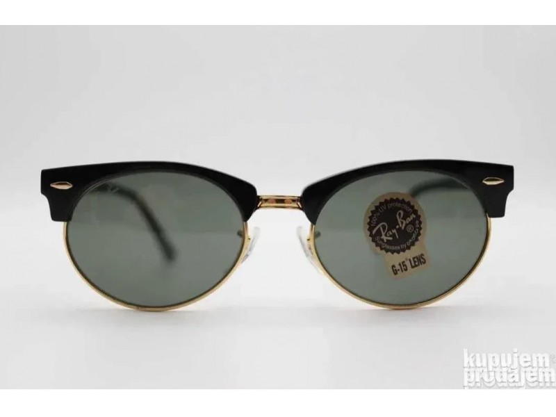 Ray Ban RB3694-N Clubmaster Oval