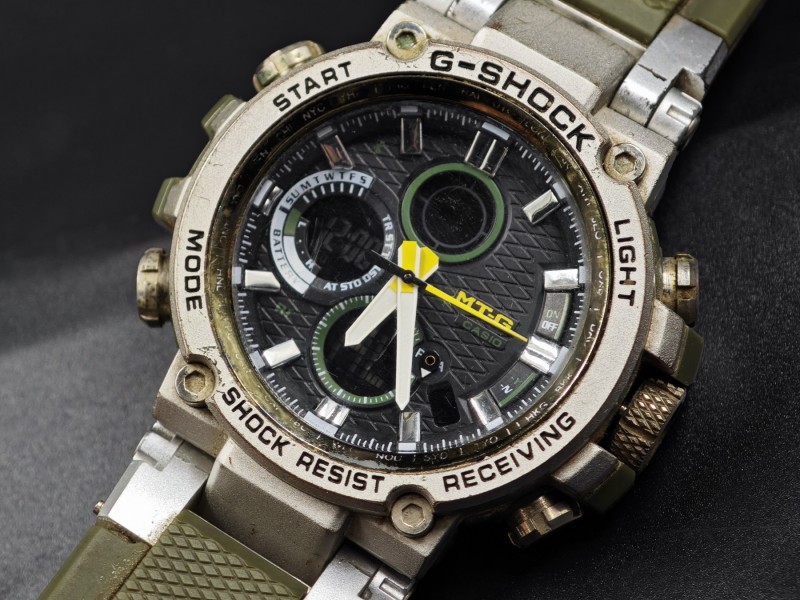 CASIO G SHOCK MTG REDAK MODEL TOPPP