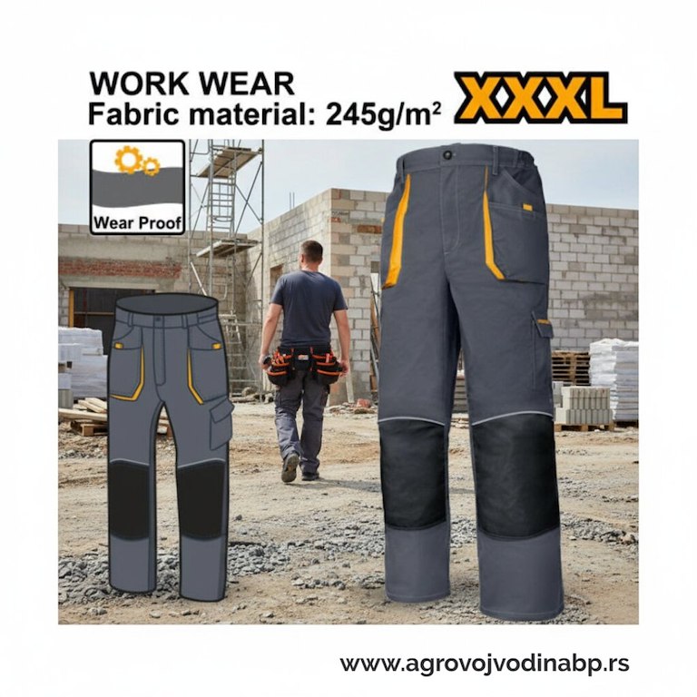 Ingco Radne pantalone WUCT8022, L,XL,XXL,XXXL
Dobijaj najnovije ponude na email