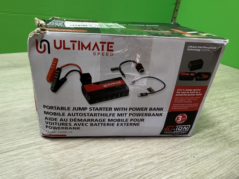 Ultimate starter power bank 888