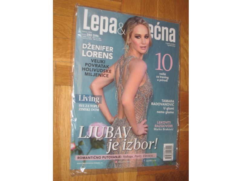 Lepa i srećna, broj 02-2026 - NOVO!!!