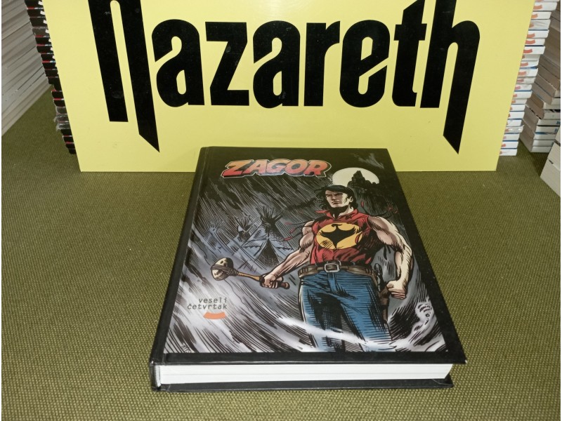 ZAGOR knjiga 1 (Veseli Četvrtak) 2. izdanje