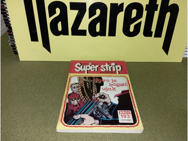 ALAN FORD broj 43 - SUPER STRIP broj 193