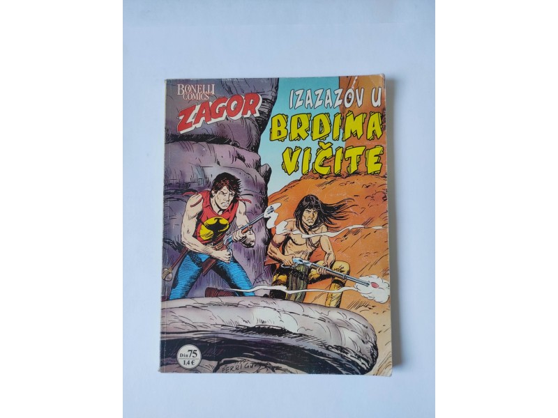 Zagor (Vannini) br. 4