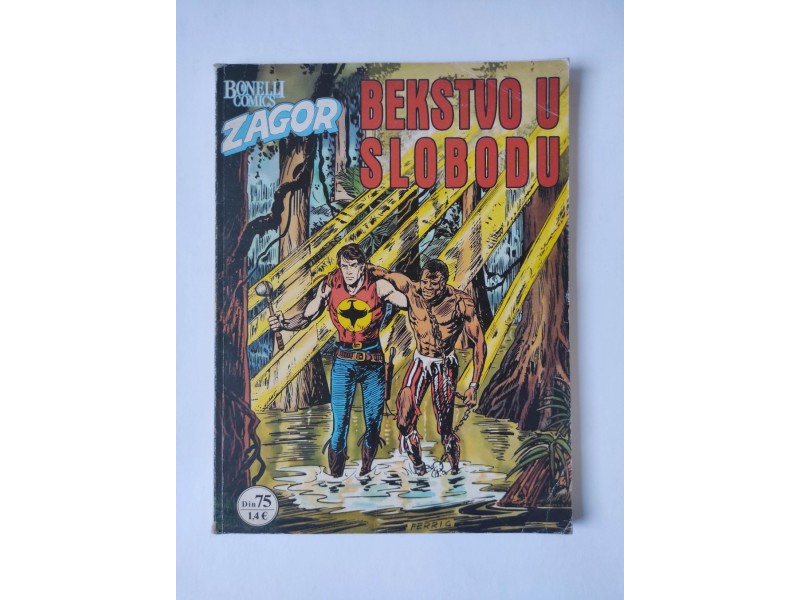 Zagor (Vannini) br. 5