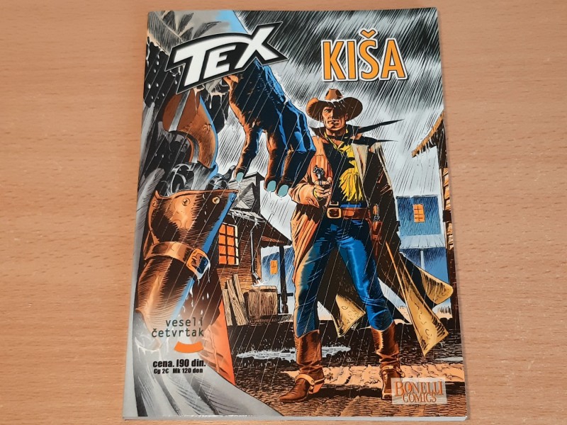 Tex broj 18 -VČ -Kisa