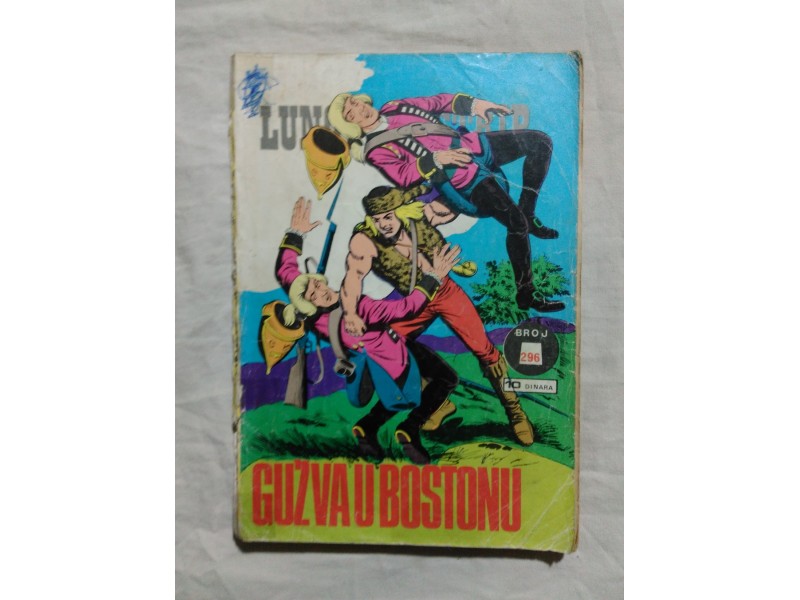 LMS broj 296, Guzva u Bostonu