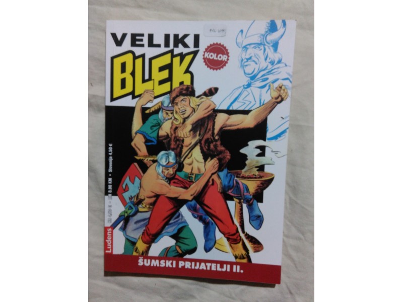 Veliki Blek Ludens broj 5, Sumski prijatelji II.