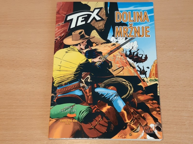 Tex broj 34 -VČ -Dolina mrznje Teks