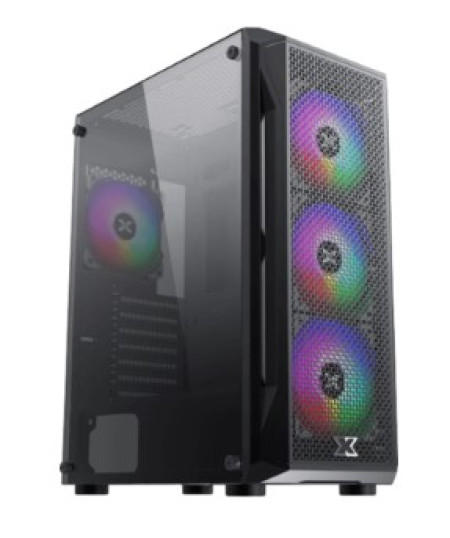 XIGMATEK GAMING X RGB Black EN46621