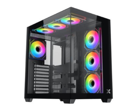 XIGMATEK Aqua V Air ARGB Gaming Black EN48760