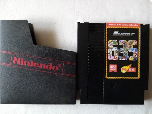 Super 635 games za Nintendo NES
