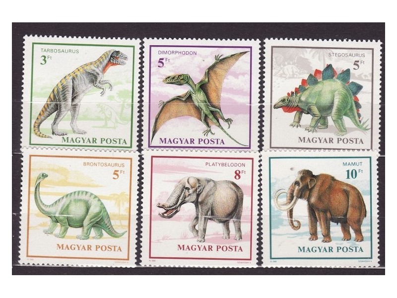 Mađarska - dinosauri - 19890.