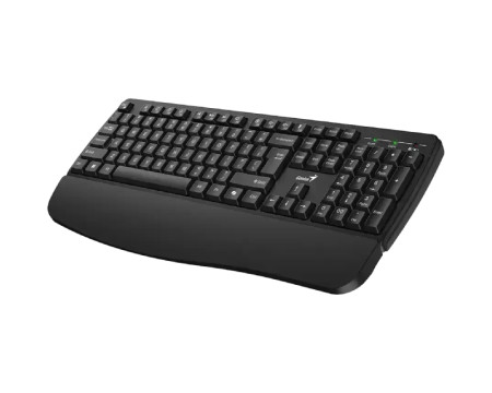 GENIUS KB-7123 Wireless USB YU wireless crna tastatura
