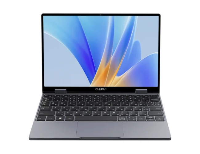 Chuwi MiniBook X (NOT25953) laptop Intel N150 10.5" FHD 16GB 512GB SSD Intel UHD Graphics Win11Home sivi
