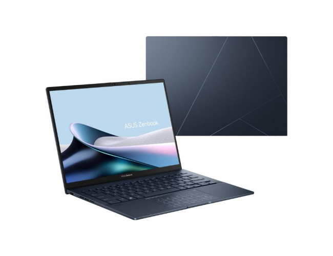 Asus Zenbook 14 UX3405CA-QL211W laptop Intel Core Ultra 7 255H 14" WUXGA OLED 16GB 1TB SSD Intel Arc Graphics Win11Home srebrni