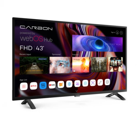 43'' Carbon 43FHDSW SMART LED TV 1920x1080 WiFi Magic Remote