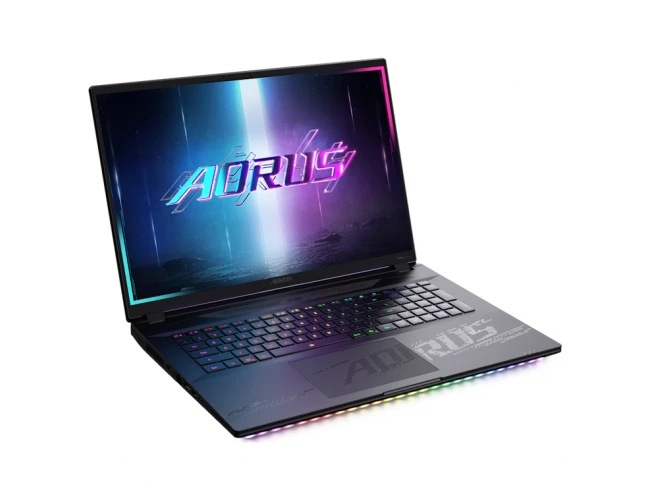 Gigabyte AORUS MASTER 18 BZH (NOT26120) laptop Intel Core Ultra 9 275HX 18" QHD+ 64GB 2TB SSD NVIDIA GeForce RTX 5090 24GB Win11Pr