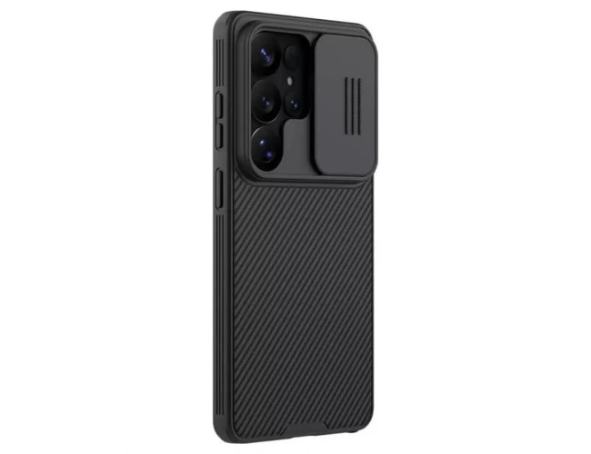 Nillkin CamShield Pro maska za mobilni telefon Samsung S26 Ultra crna