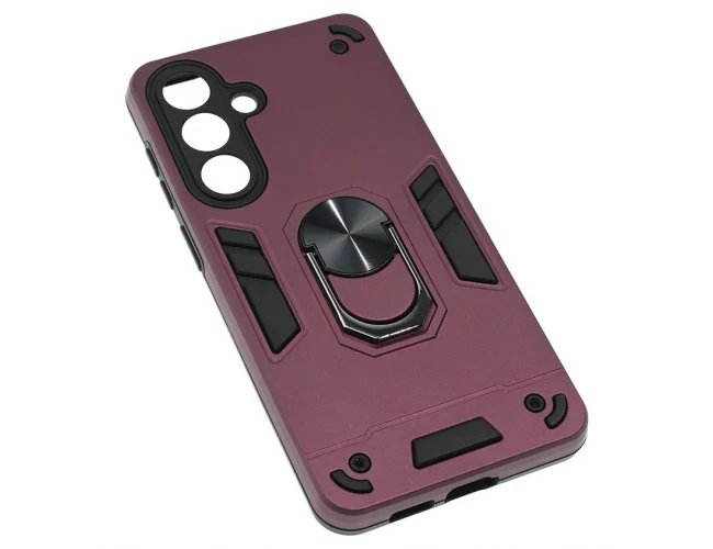 Teracell Hard Ring maska za Samsung S26 Plus bordo