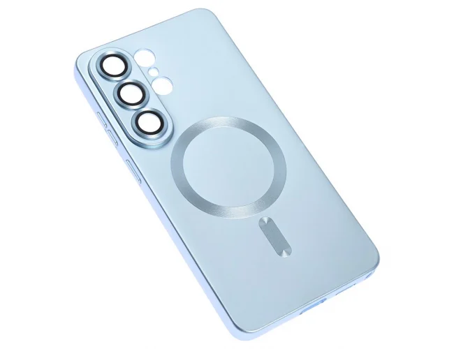 Teracell Magsafe Chrome maska za mobilni telefon Samsung S26 Ultra plava