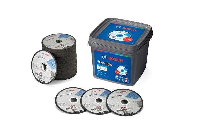 BOSCH 125 mm Cutting disc in bucket kit - Rezna ploča SfM rav. 125 mm u kofi 100/1 (061599765G)