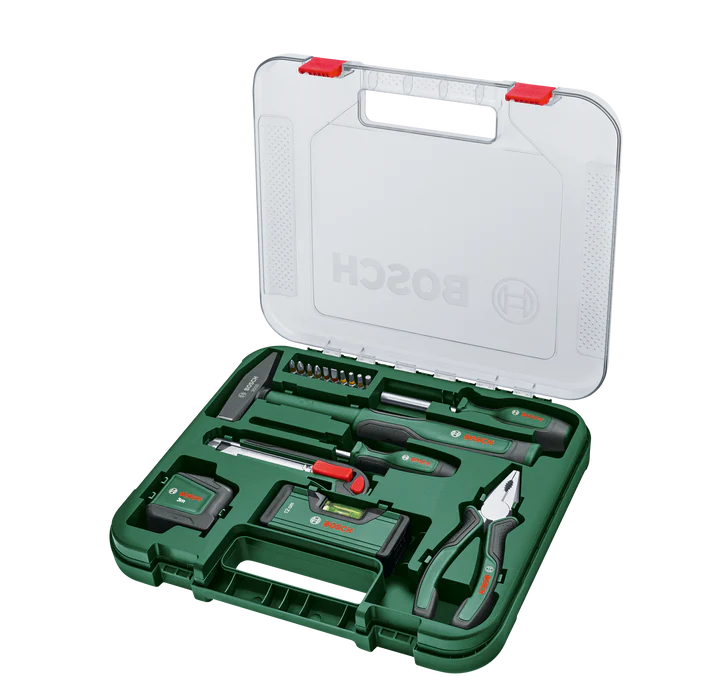 BOSCH 17-delni set univerzalnog ručnog alata - (1600A02BY5)