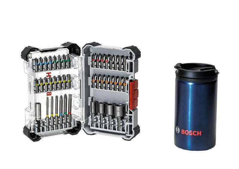 BOSCH 2025 Winter Kit: 43 pcs Set + Mug - Komplet pribora (061599767L)